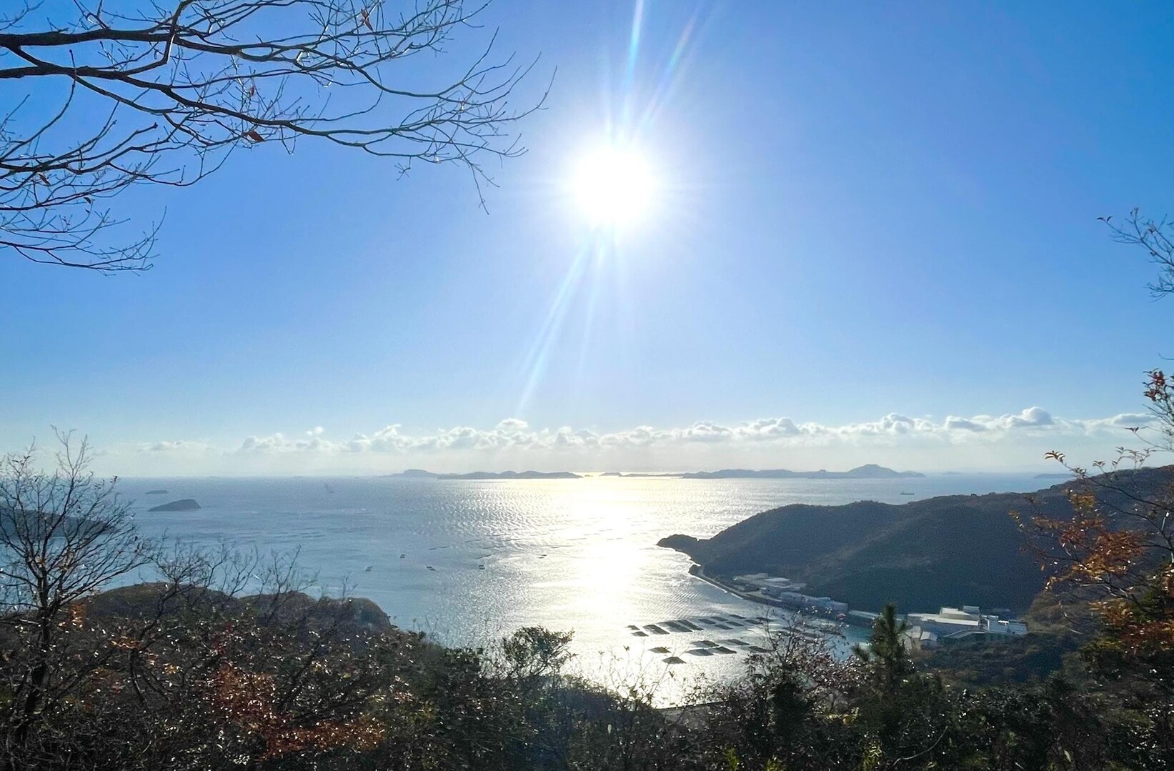 「坂越アルプス」はキラキラづくしでゆっくり歩き / kei.keiさんの雄鷹台山の活動データ | YAMAP / ヤマップ