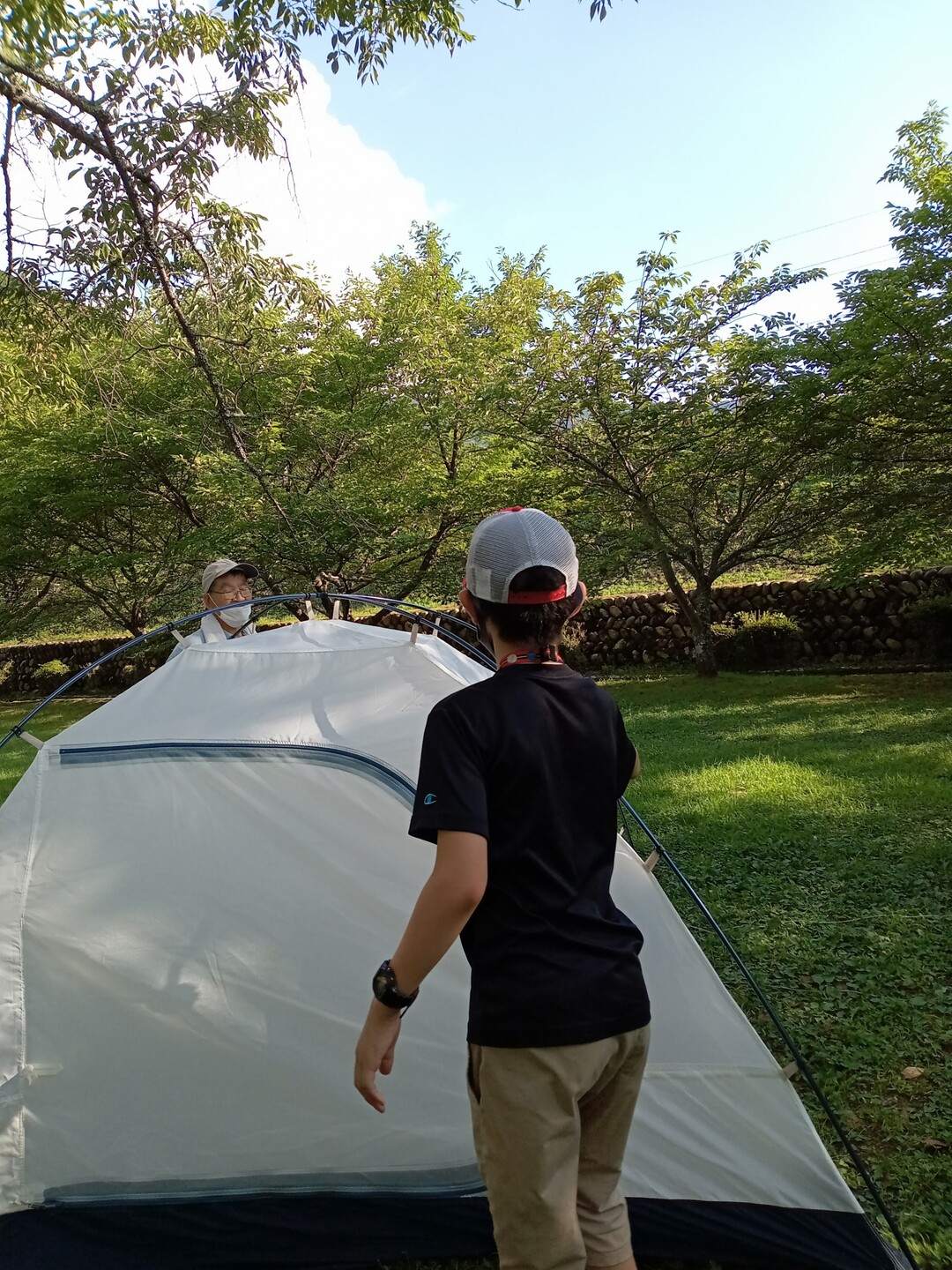 川代公園にて 轟音で目の前を耳元をとおり... / yuusenさんのモーメント | YAMAP / ヤマップ