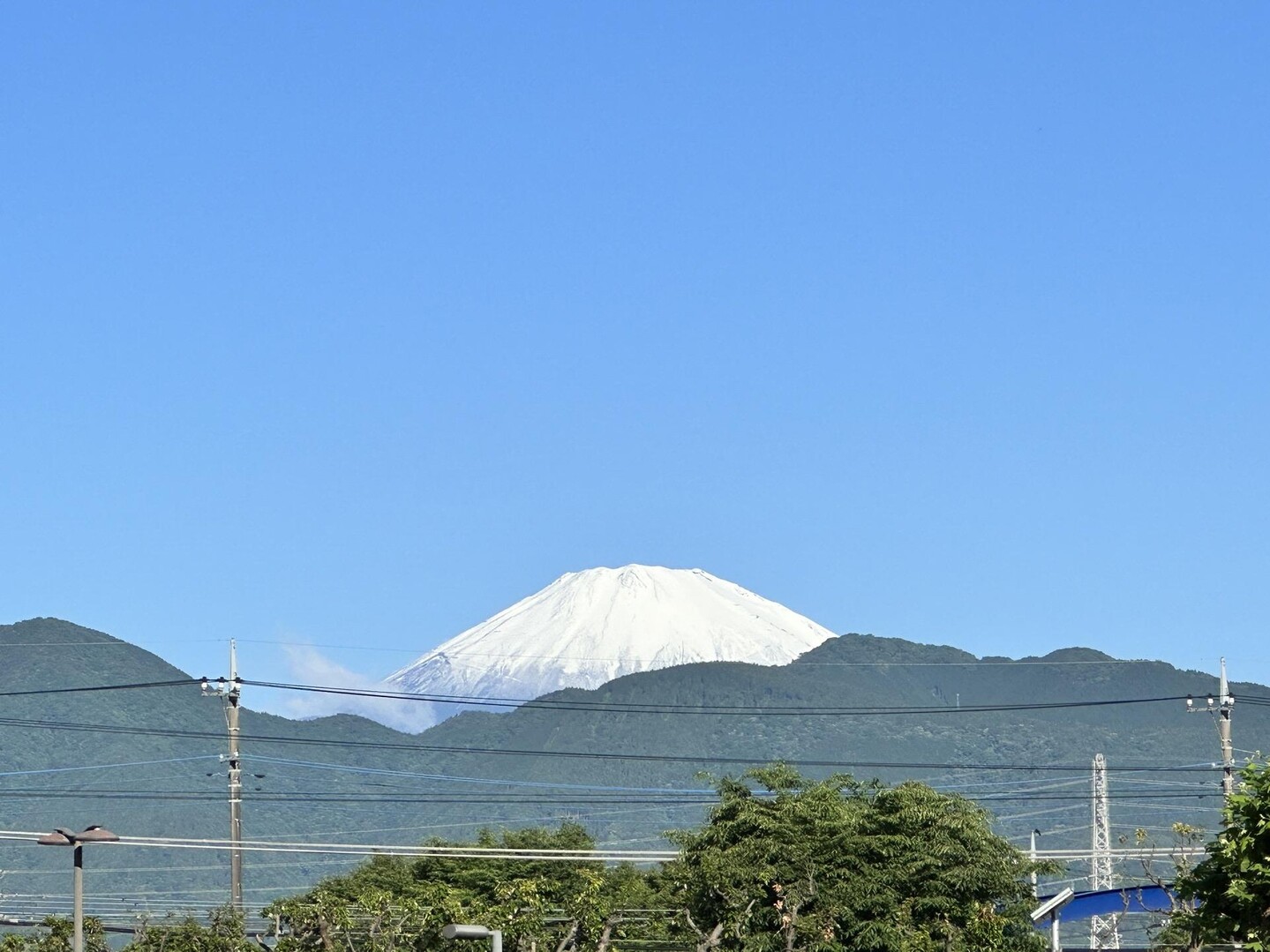 富士山🗻真っ白になってる😳 / keijuさんのモーメント | YAMAP / ヤマップ