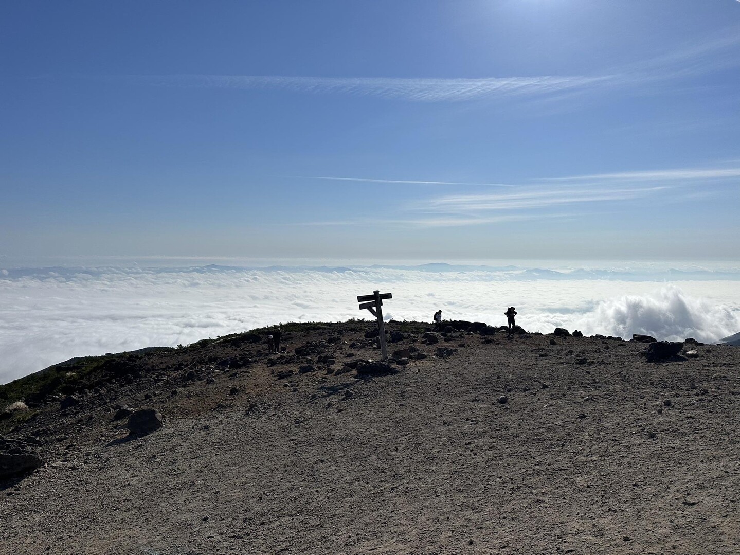 ほんとの空 安達太良山 / Mt.keiさんの安達太良山・箕輪山・鬼面山の活動データ | YAMAP / ヤマップ