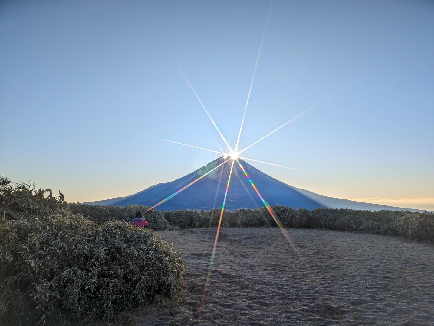 辰年に向けて竜ヶ岳でダイヤモンド💎富士 / mz37さんの毛無山・雨ヶ岳・竜ヶ岳の活動データ | YAMAP / ヤマップ