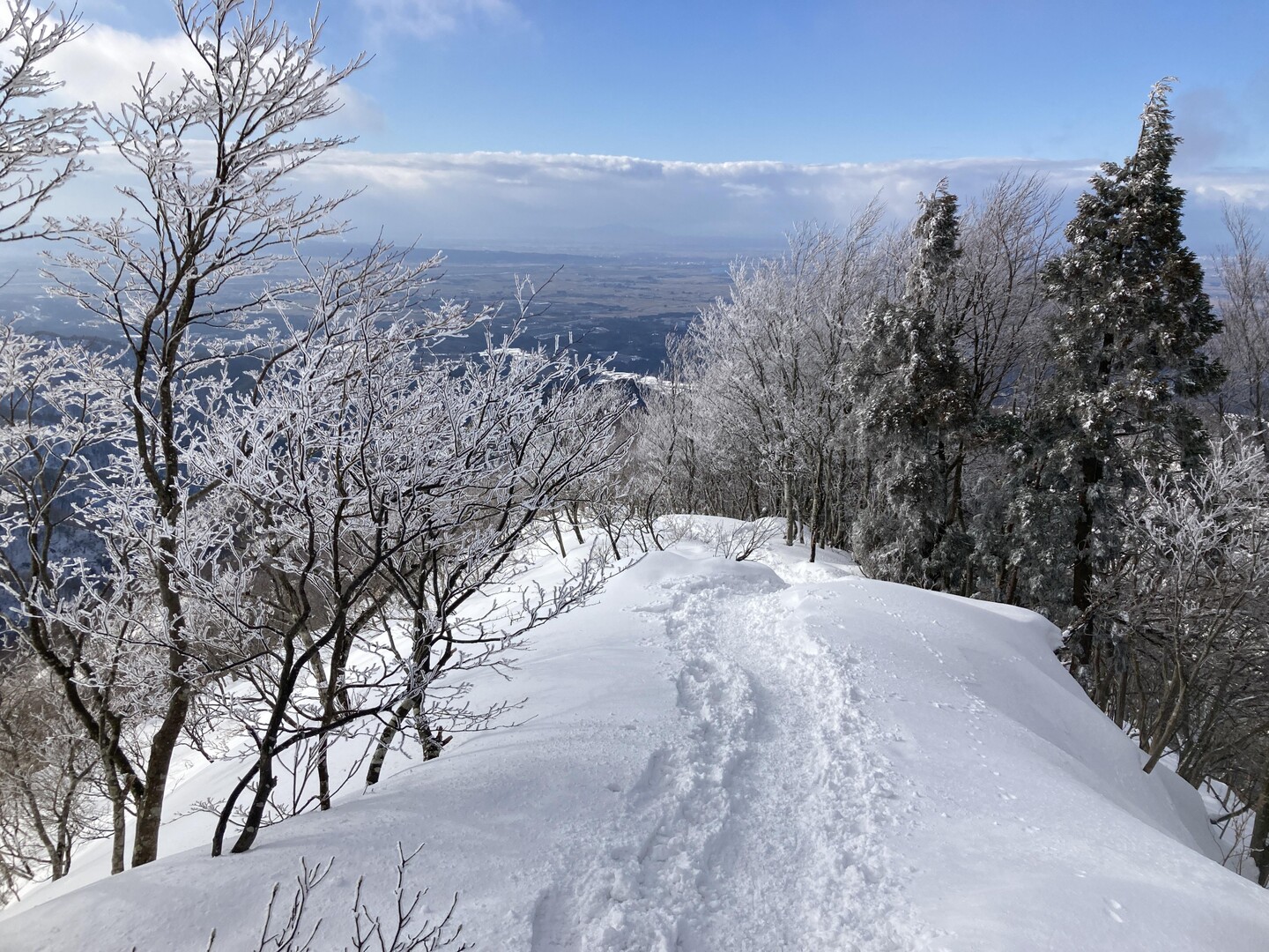 三ノ峰・二ノ峰・一ノ峰・前一ノ峰 / hi-chanさんの五頭山・菱ヶ岳・宝珠山の活動日記 | YAMAP / ヤマップ