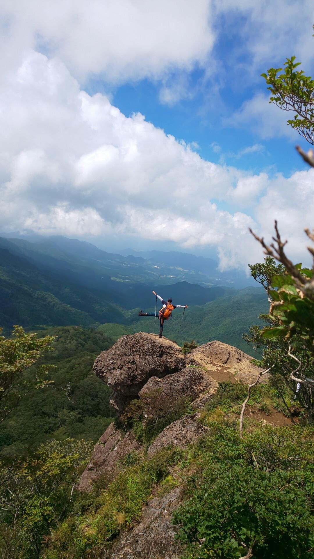 祖母山 / kenri33さんの祖母山の活動データ | YAMAP / ヤマップ