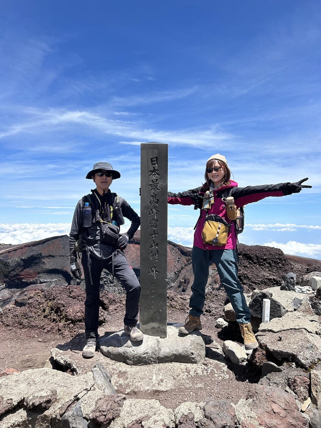 富士山 ☆*:.｡. o(≧ ≦)o .｡.:*☆ / erikoさんの富士山の活動データ | YAMAP / ヤマップ