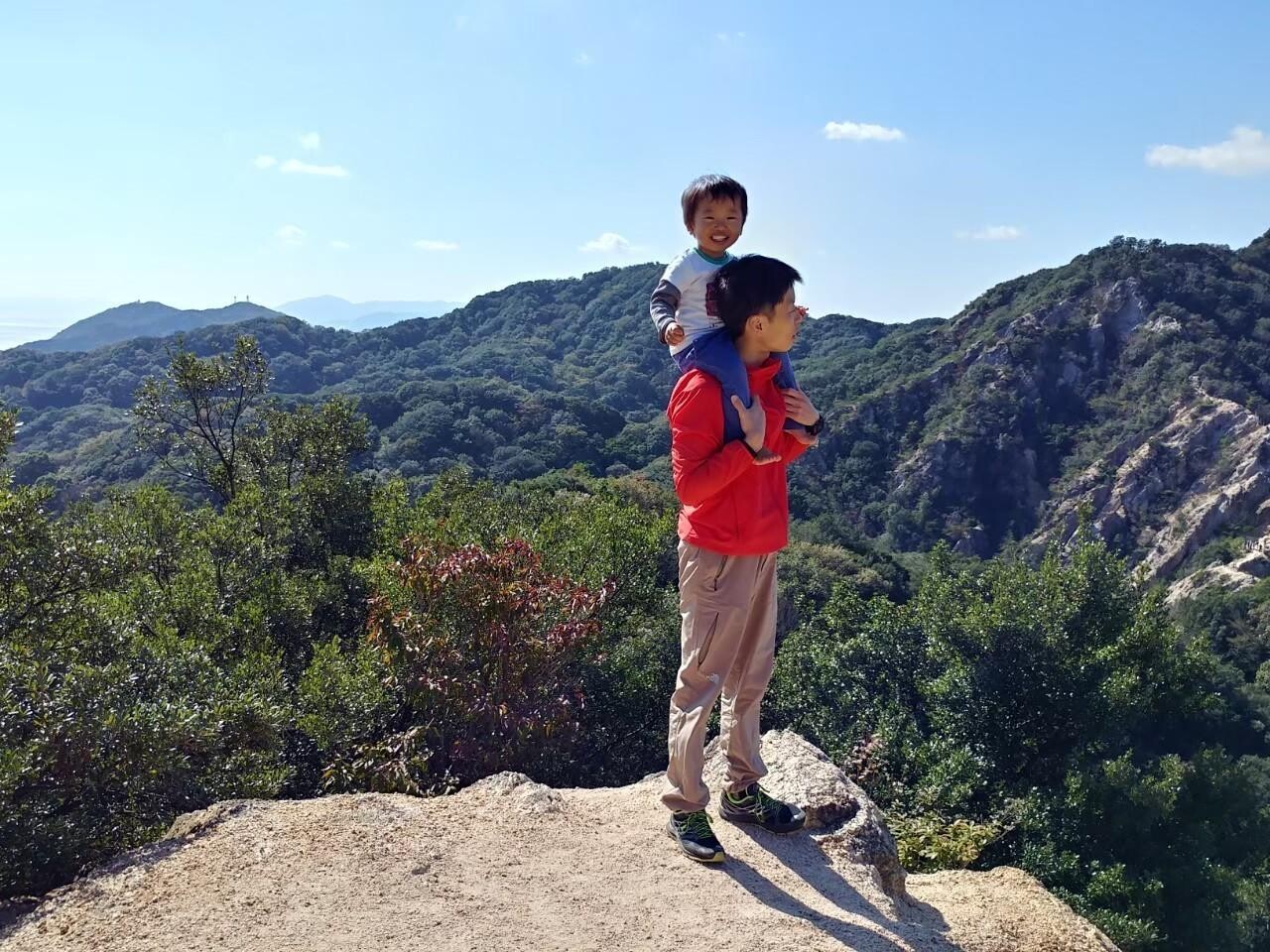 当時2歳の息子を山に連れていったら思った... / たかしさんのモーメント | YAMAP / ヤマップ