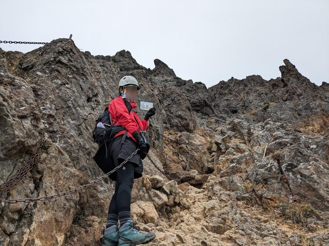 亡き父と赤岳へ / emi.sanさんの八ヶ岳（赤岳・硫黄岳・天狗岳）の活動データ | YAMAP / ヤマップ