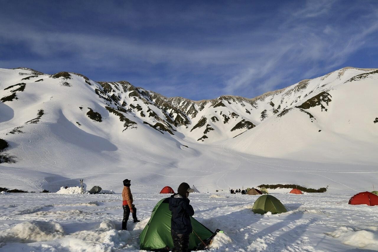 昨年のリベンジ！立山 雷鳥沢雪上テント... / Tomo CHANNELさんのモーメント | YAMAP / ヤマップ