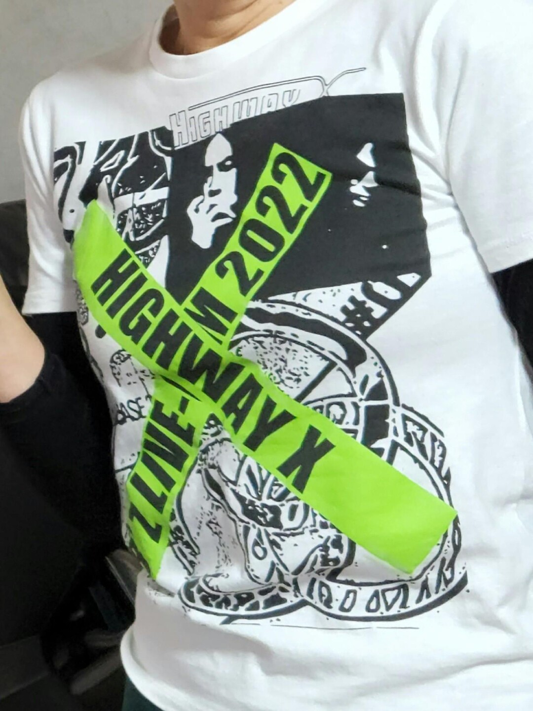 B'z LIVEｰGym 2022 Hi... / Kaoriさんのモーメント | YAMAP / ヤマップ