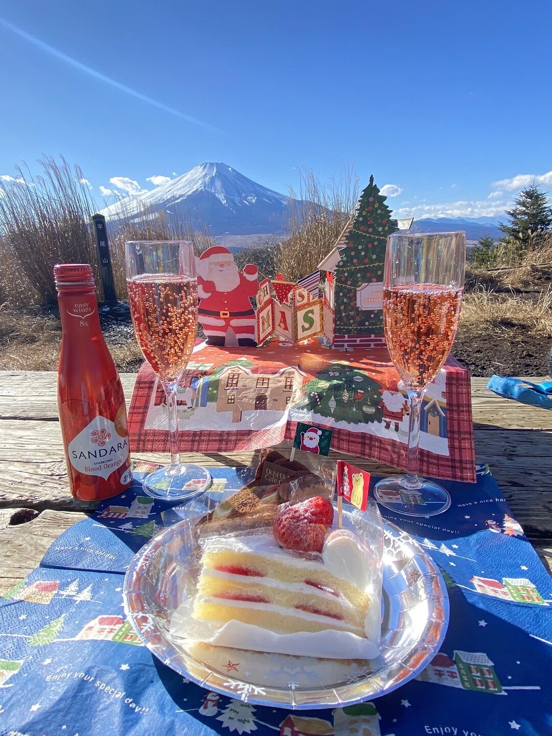 Merry Xmas🎄🎅🏻🎉石割山 / かずさんの御正体山・杓子山・石割山の活動データ | YAMAP / ヤマップ