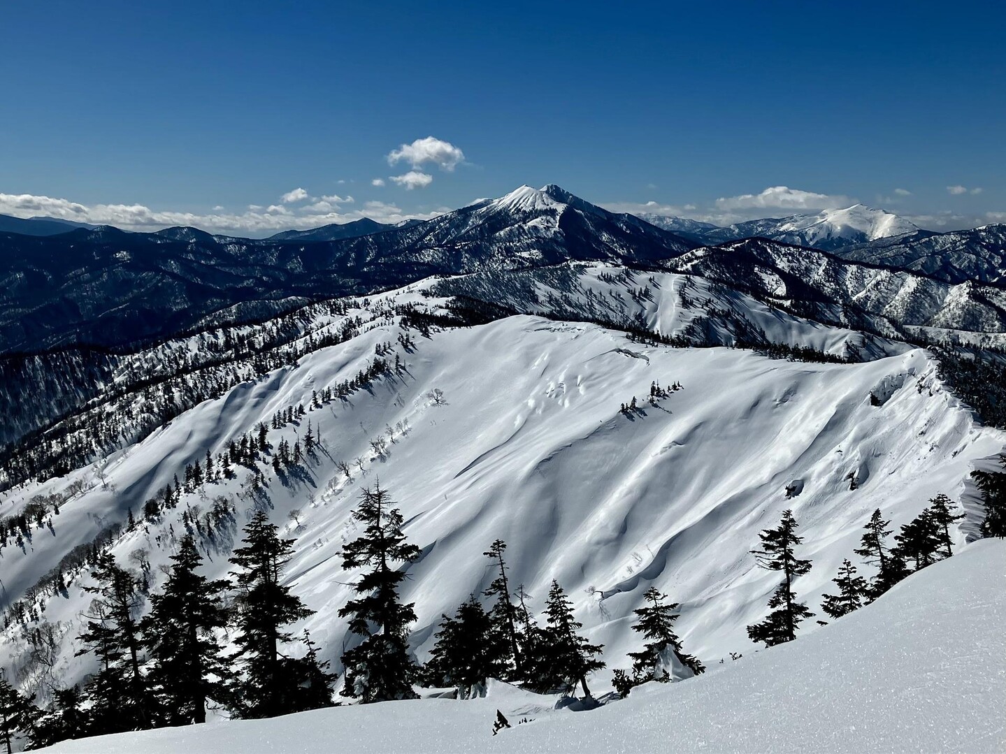 会津駒ヶ岳 初めてのスノーシュー ️ / ZSYさんの会津駒ヶ岳の活動データ | YAMAP / ヤマップ