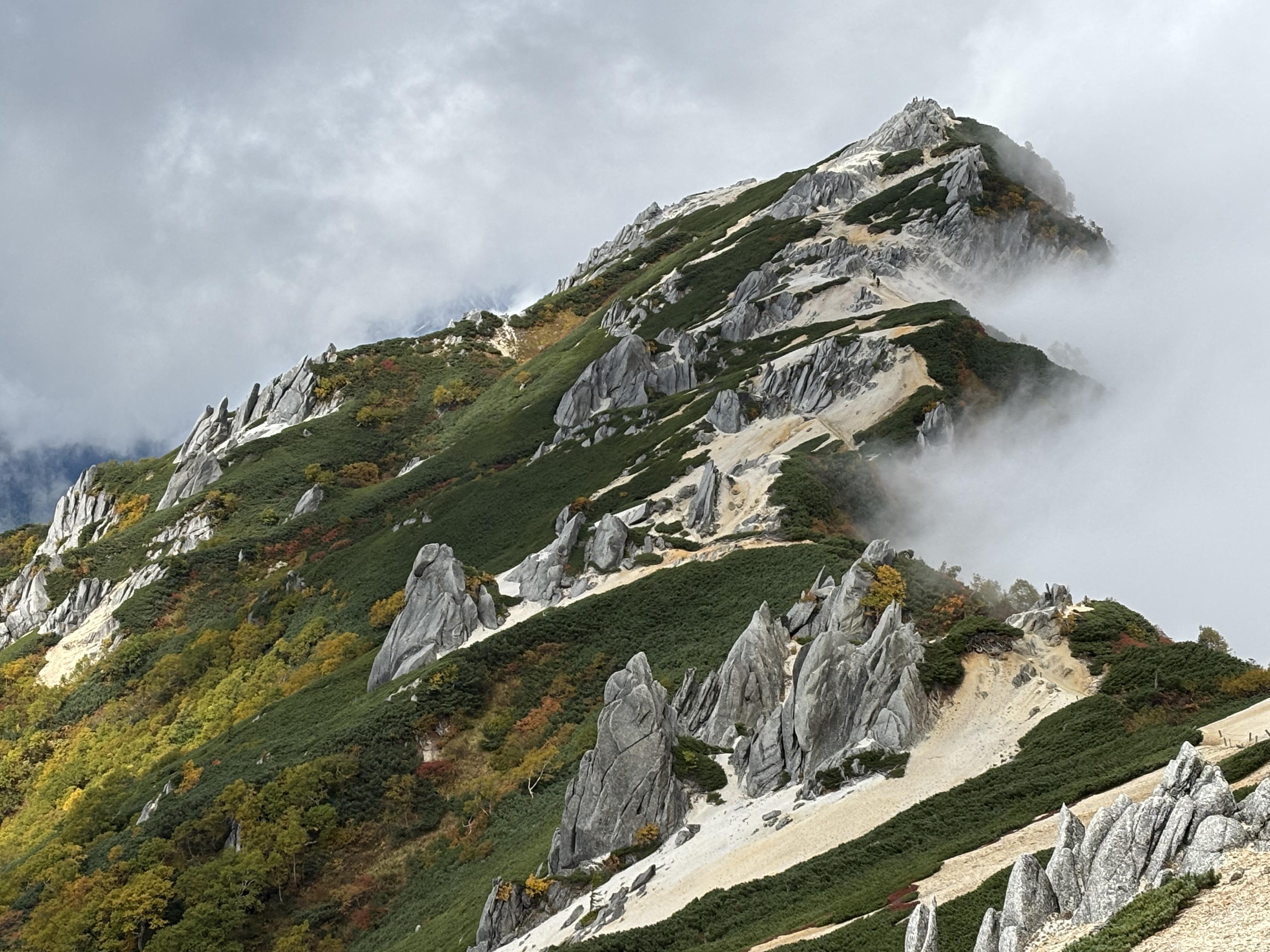 合戦沢の頭・燕岳 北アルプスの女王 / Mimiさんの燕岳・餓鬼岳・唐沢岳の活動データ | YAMAP / ヤマップ