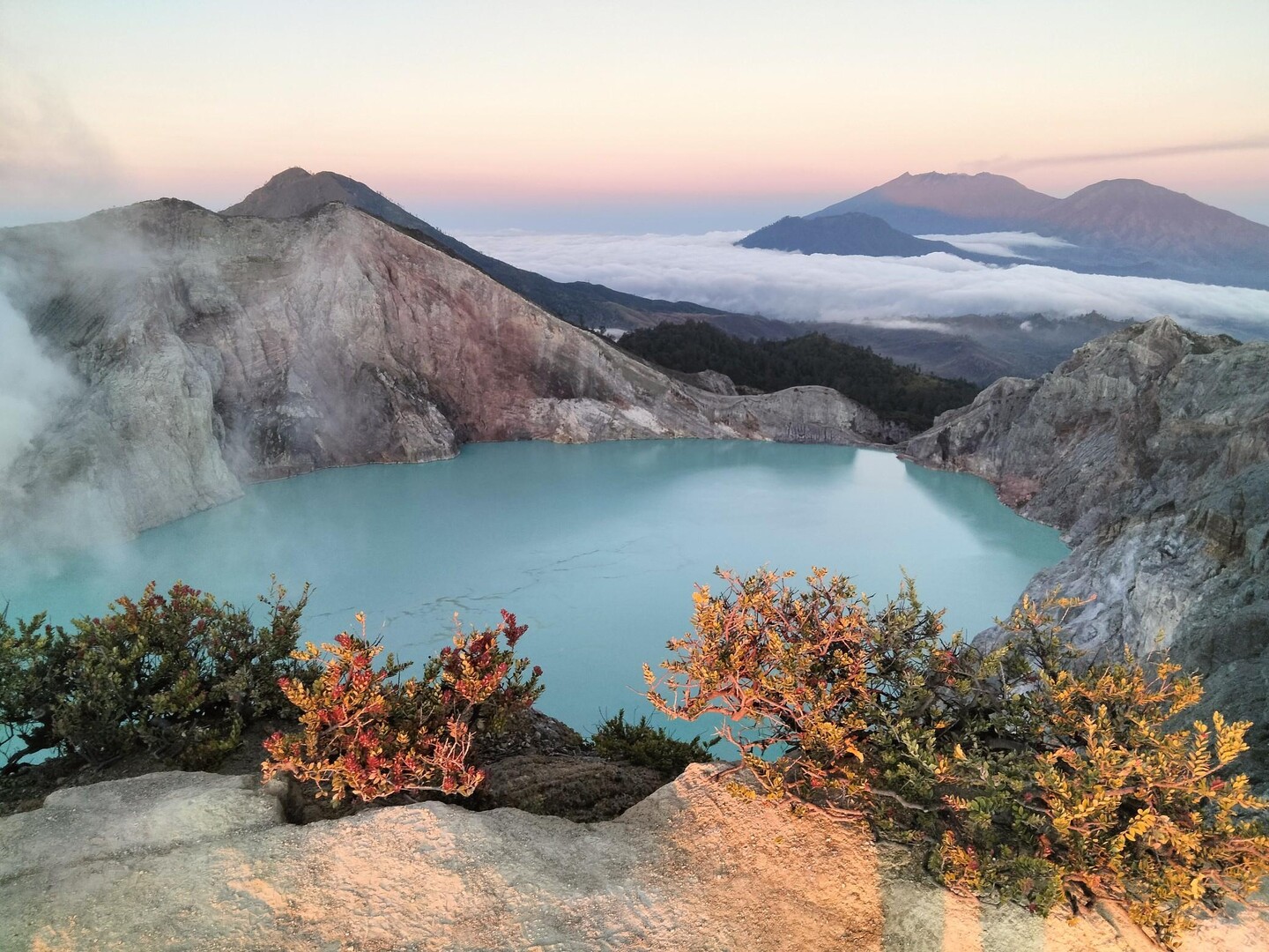 インドネシア・イジェン火山トレッキング / せんのやまさんのイジェン山の活動データ | YAMAP / ヤマップ