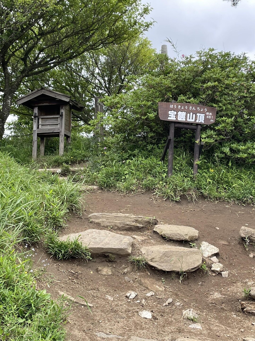 宝篋山・鬼越山・小町山 / My.Vanさんの宝篋山・富岡山の活動データ | YAMAP / ヤマップ