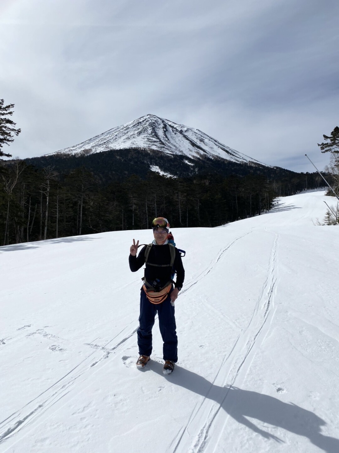 チャオ御岳スノーリゾート跡地 こばさんの御嶽山・継子岳・摩利支天山の活動データ Yamap ヤマップ