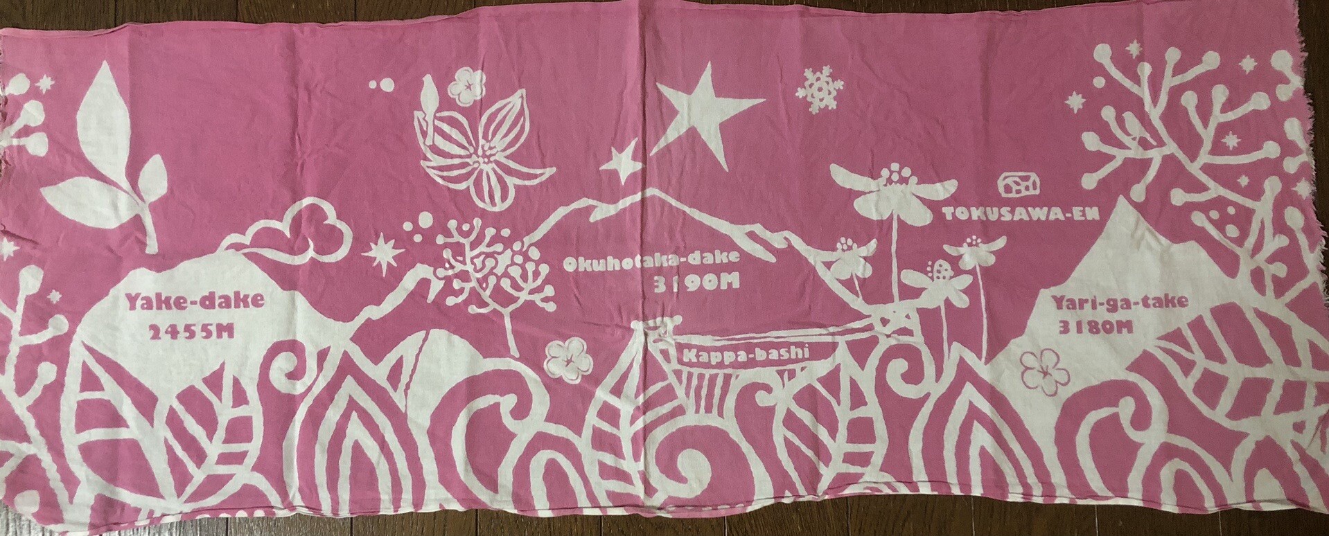 手拭いコレクション 2013.9.27-... / thomolungmaさんのモーメント | YAMAP / ヤマップ