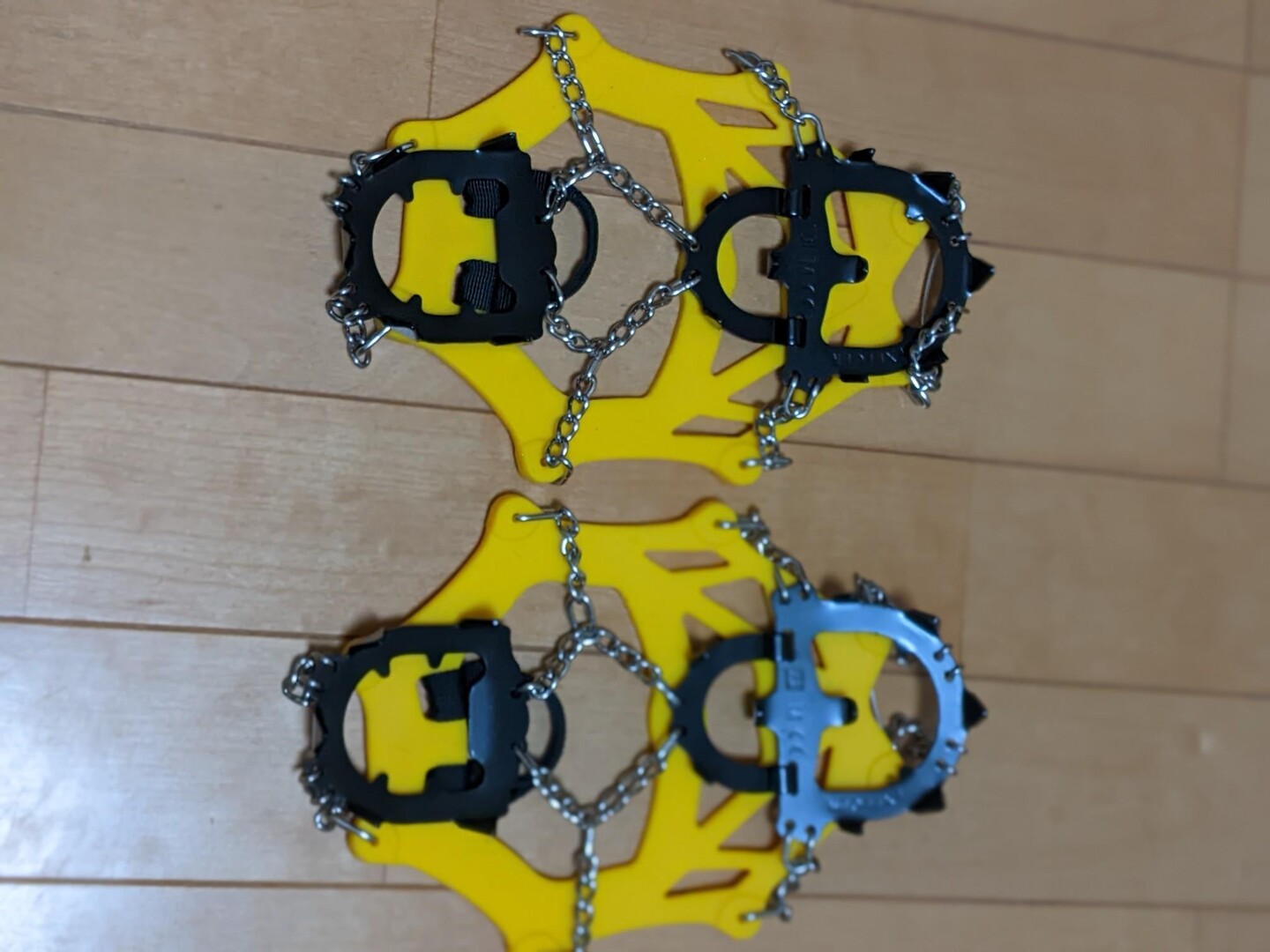 チェーンスパイクが届きました。 / ゆずパパさんのモーメント | YAMAP / ヤマップ