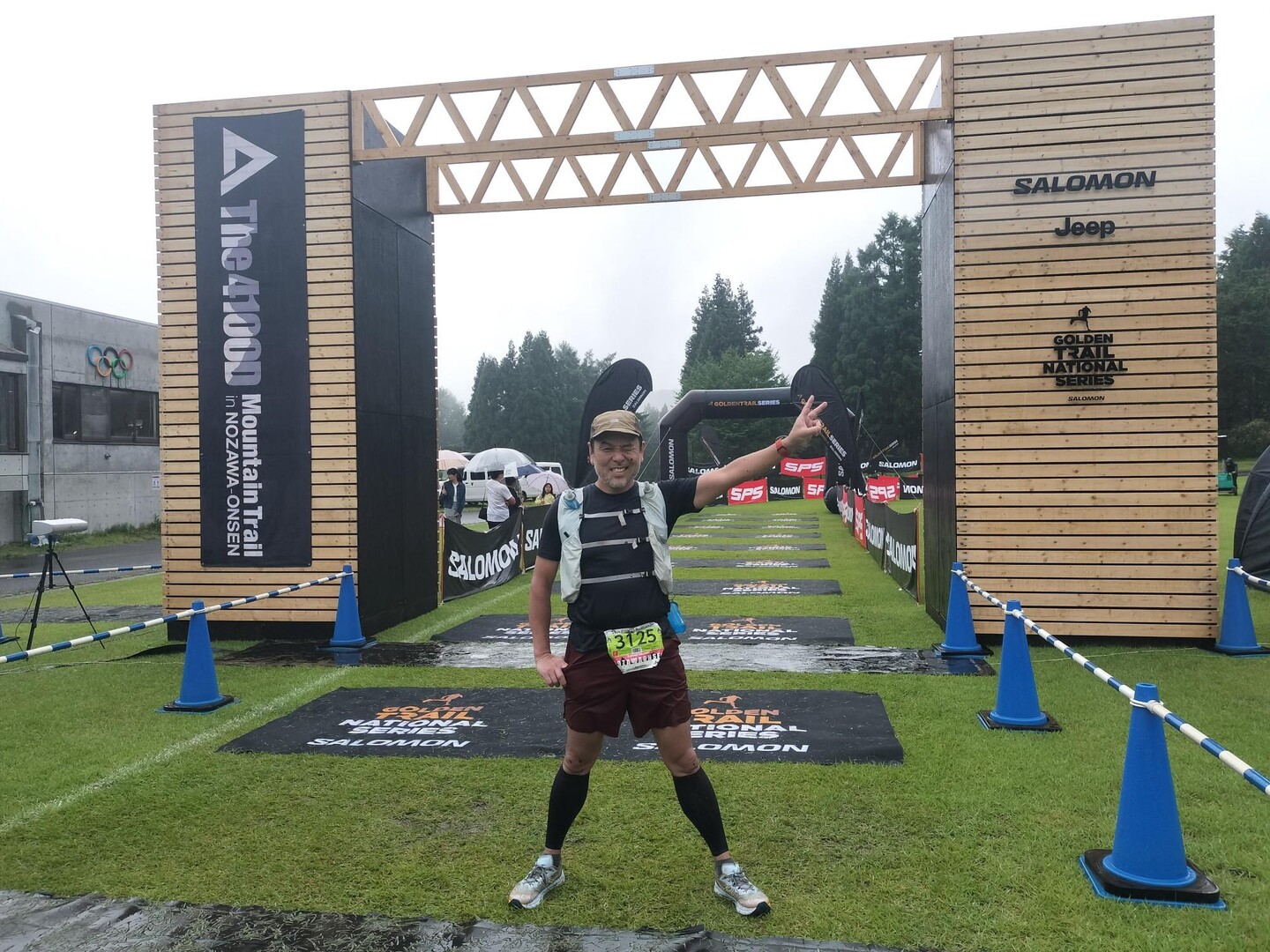 マウンテントレイルin野沢温泉 37km / Toshiaki Eguroさんの毛無山の活動データ | YAMAP / ヤマップ