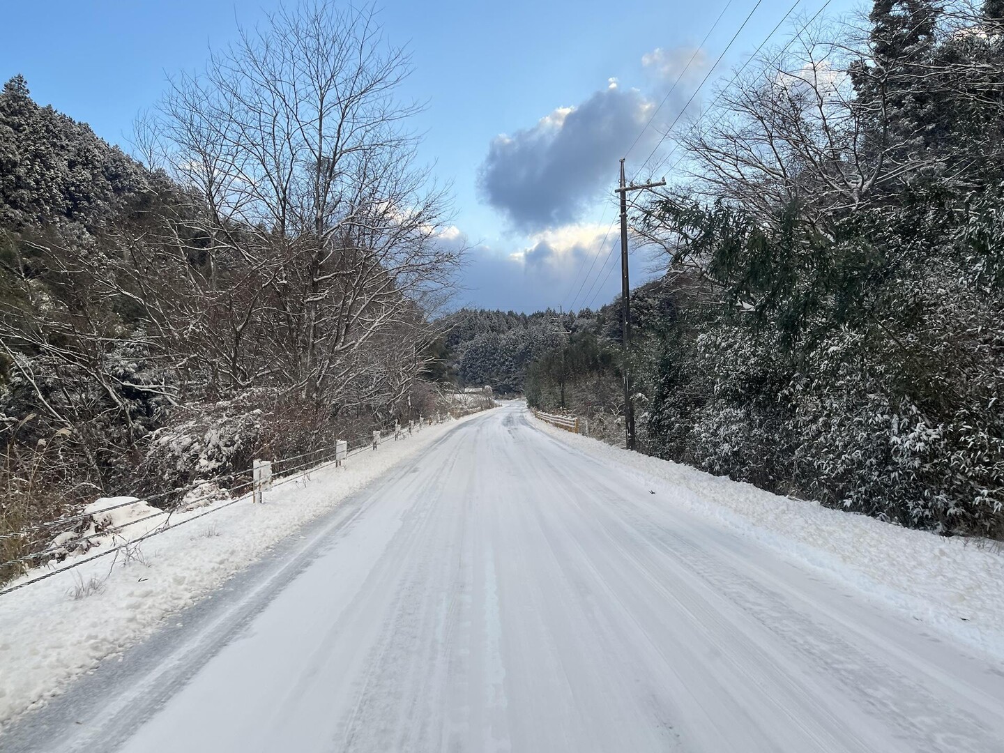 よりによって積雪の日の勤務がまた早出なの... / まにゃ？さんのモーメント | YAMAP / ヤマップ