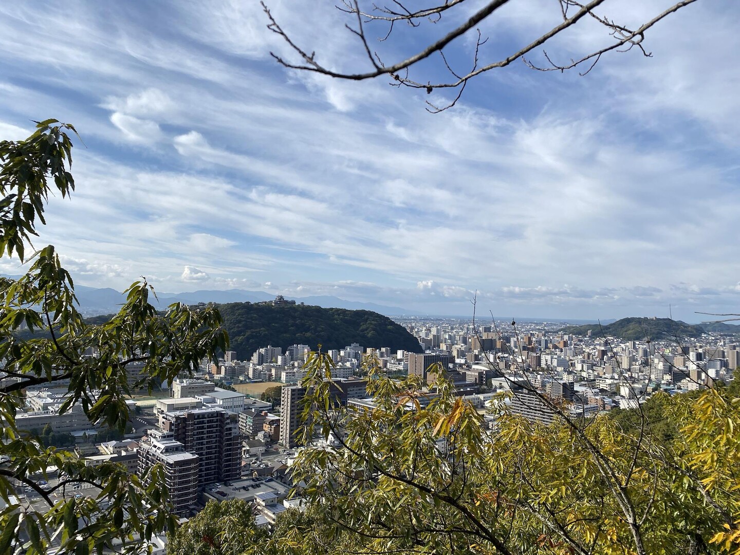 天神山・御幸寺山・勝山 / tat-ninoさんの松山市（南エリア）の活動データ | YAMAP / ヤマップ