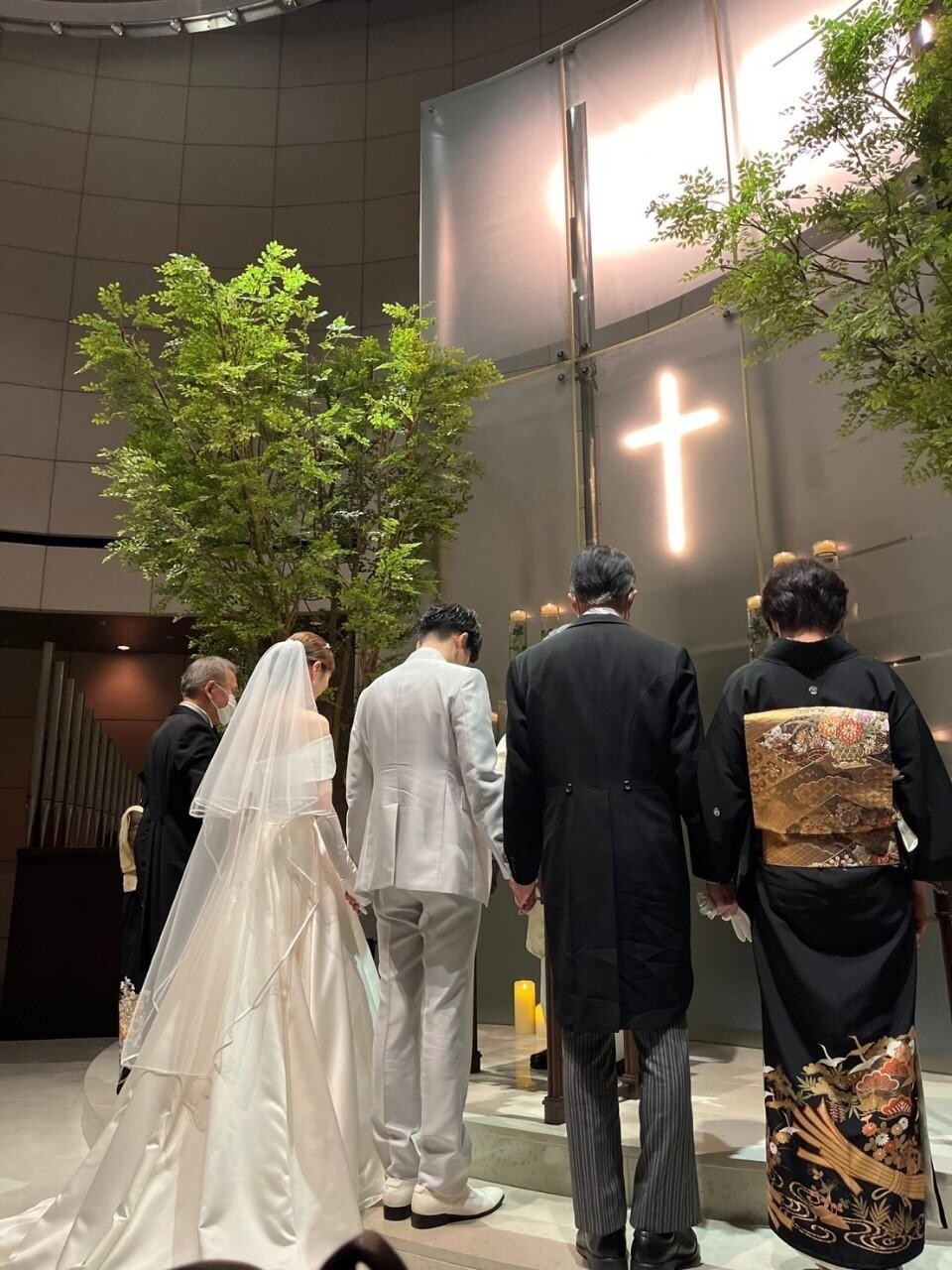 お久の結婚式⛪ おめでとう👸🤵 / jtyhじじさんのモーメント | YAMAP / ヤマップ