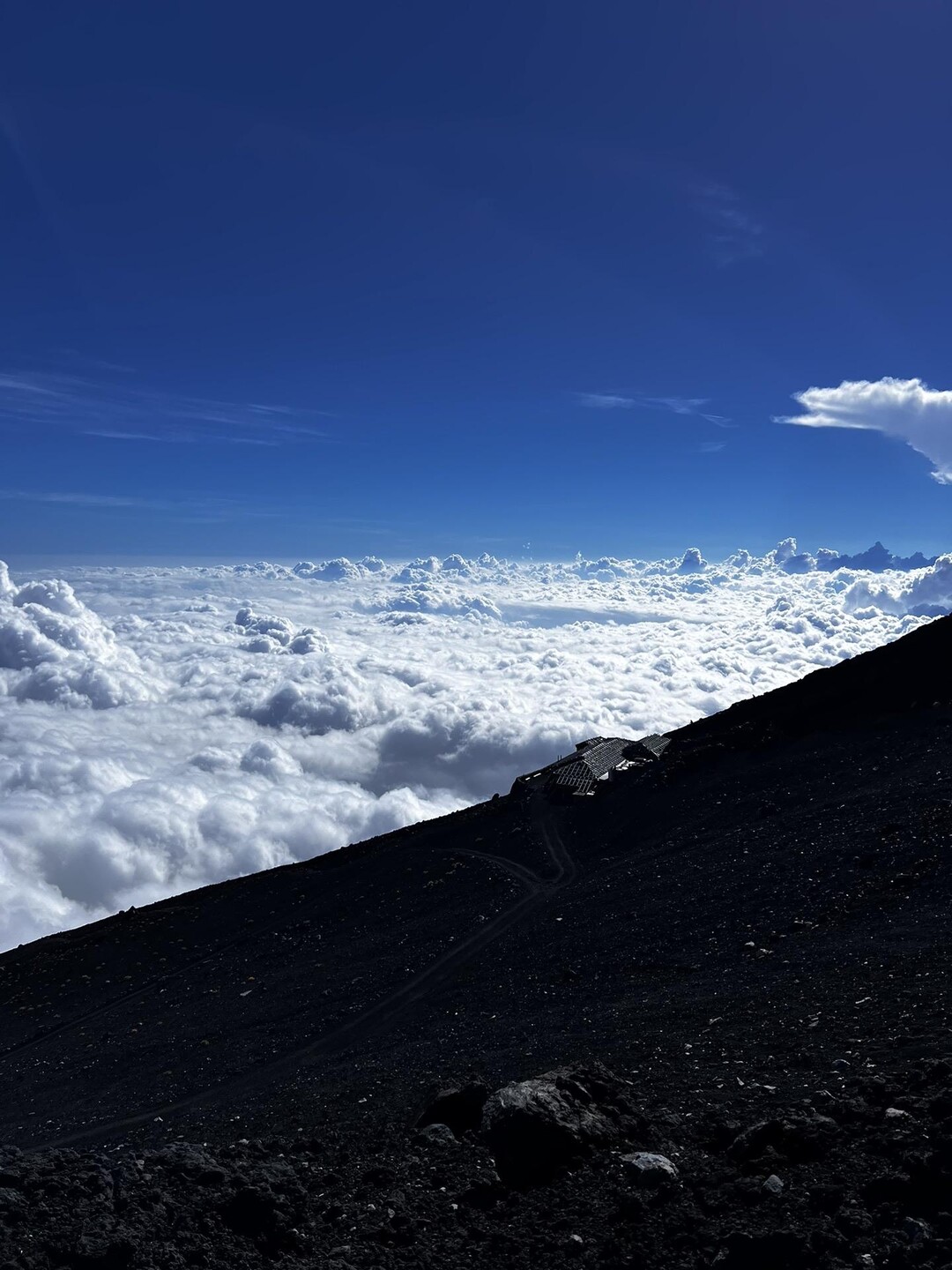 日本最高峰達成ならず(๑´ﾛ`๑)～撤退 / S409さんの富士山の活動データ | YAMAP / ヤマップ