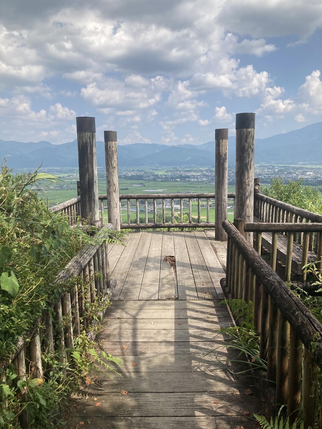 人吉盆地が見渡せる城址高山 / Non-dayさんの高山の活動データ | YAMAP / ヤマップ