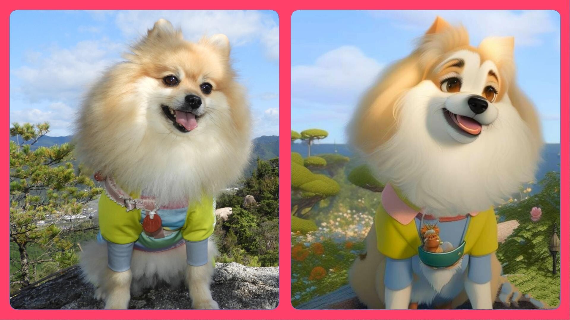 ペットを3Dアニメ化・ディズニーペット風... / ほにちゃんさんのモーメント | YAMAP / ヤマップ