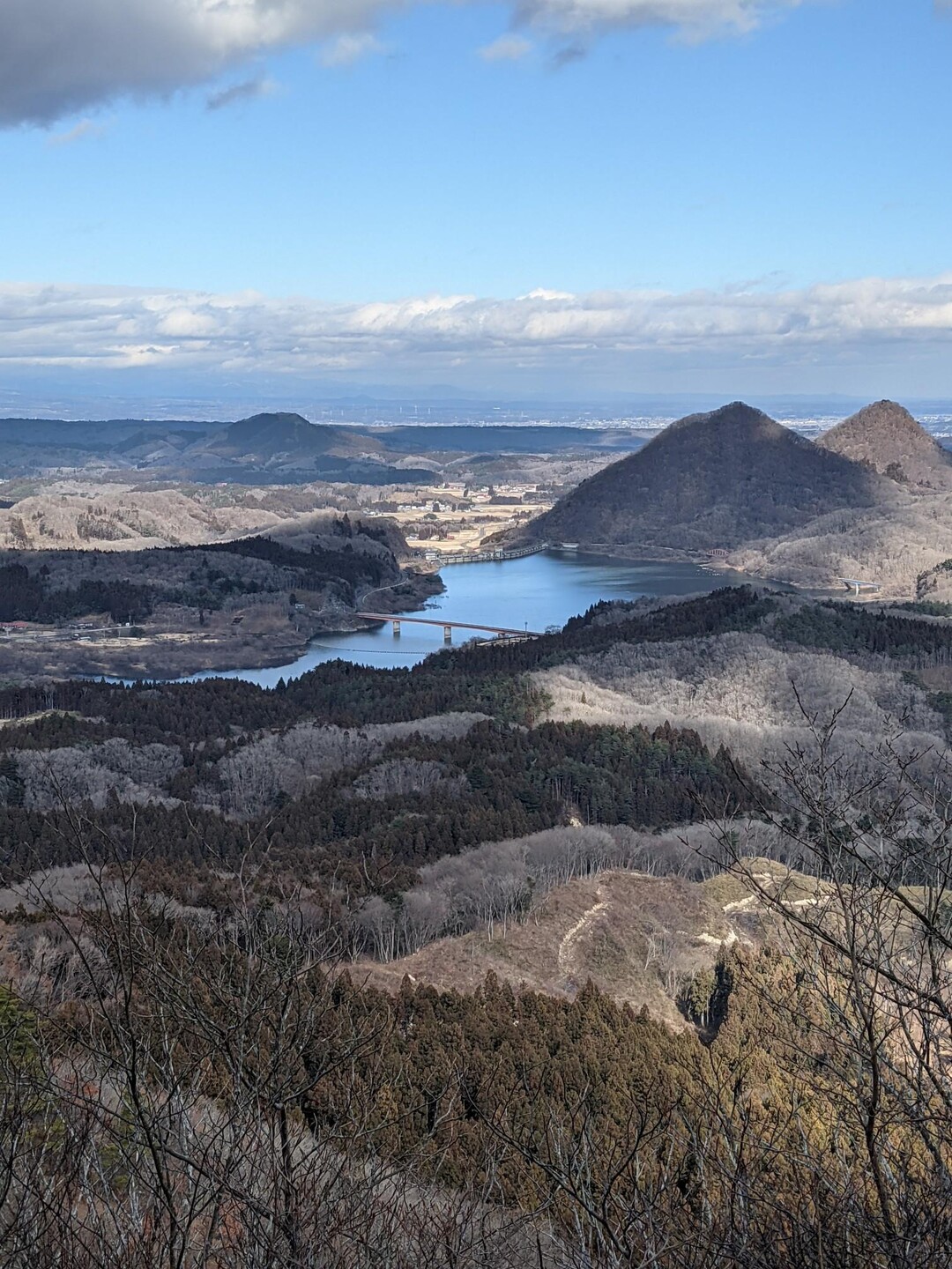 真冬に雪の無い笹倉山(大森)へ / yugohさんの七ツ森の活動データ | YAMAP / ヤマップ