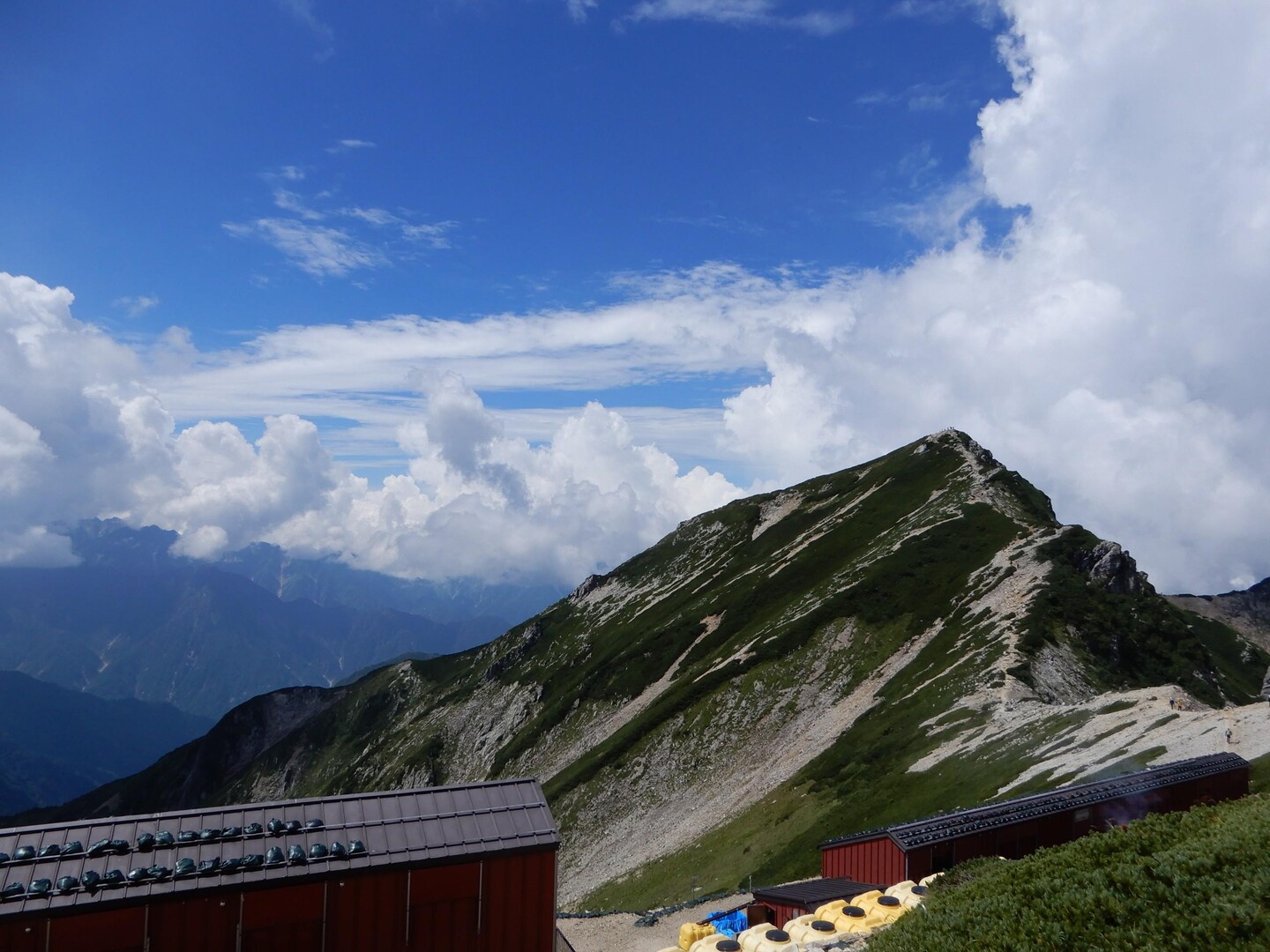 R5.8.27~28 唐松岳 / あいさんの鹿島槍ヶ岳・五竜岳（五龍岳）・唐松岳の活動データ | YAMAP / ヤマップ