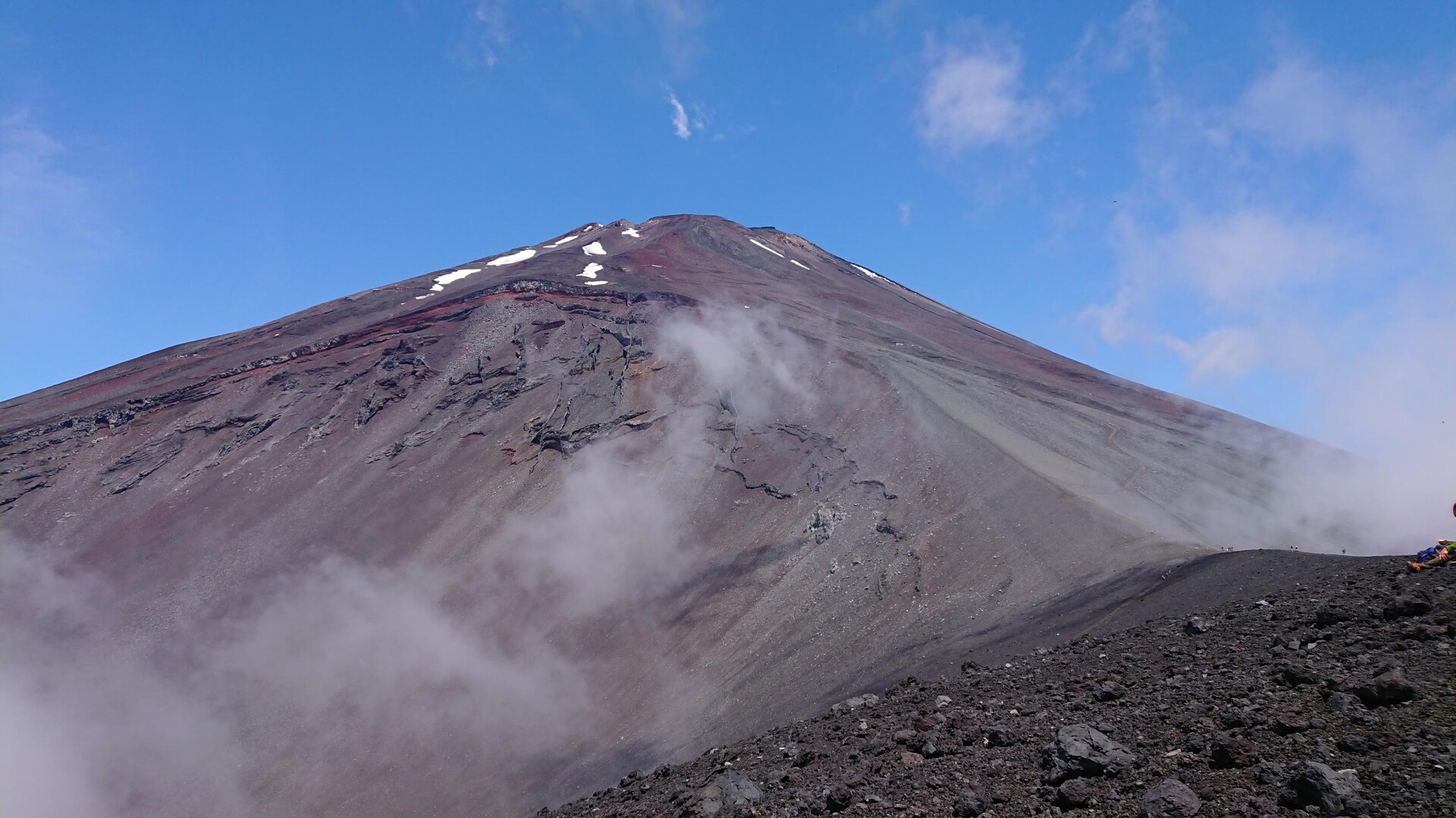 宝永山 / しのぶさんの富士山登山ルート3776 4日目コースの活動データ | YAMAP / ヤマップ
