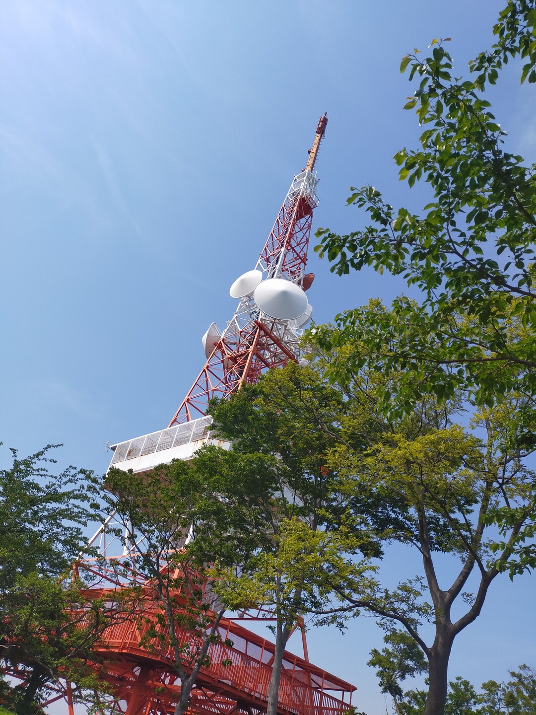 浅間山(平塚市・大磯町)・湘南平 / euphtakuyaさんの高麗山・湘南平・鷹取山の活動データ | YAMAP / ヤマップ