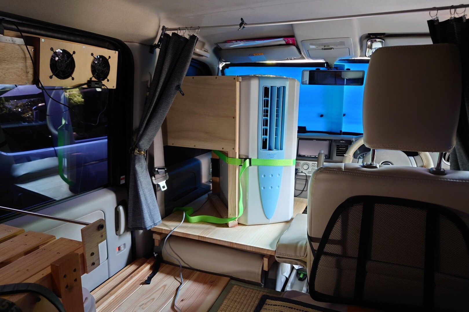 車中泊時のクーラー購入と排熱部のDIYを... / 寝技の栄ちゃんさんのモーメント | YAMAP / ヤマップ