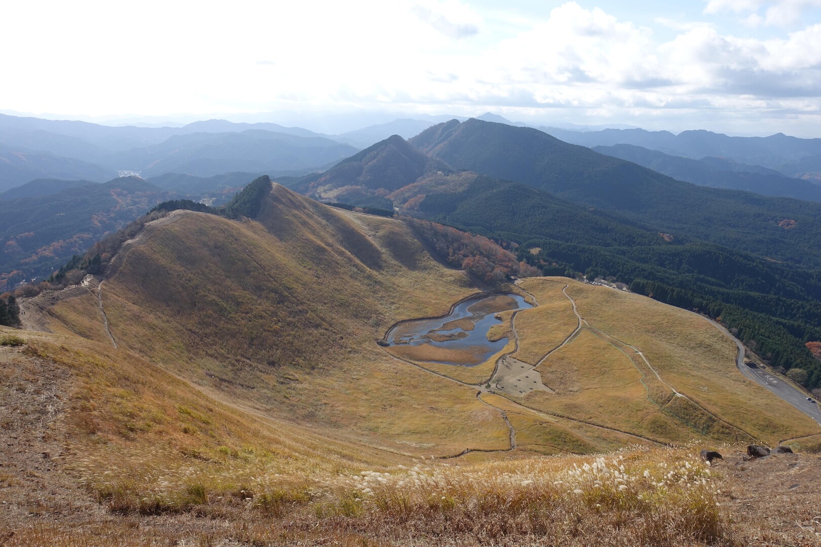 倶留尊山～古光山 / YANAPYさんの倶留尊山・曽爾高原・古光山の活動データ | YAMAP / ヤマップ
