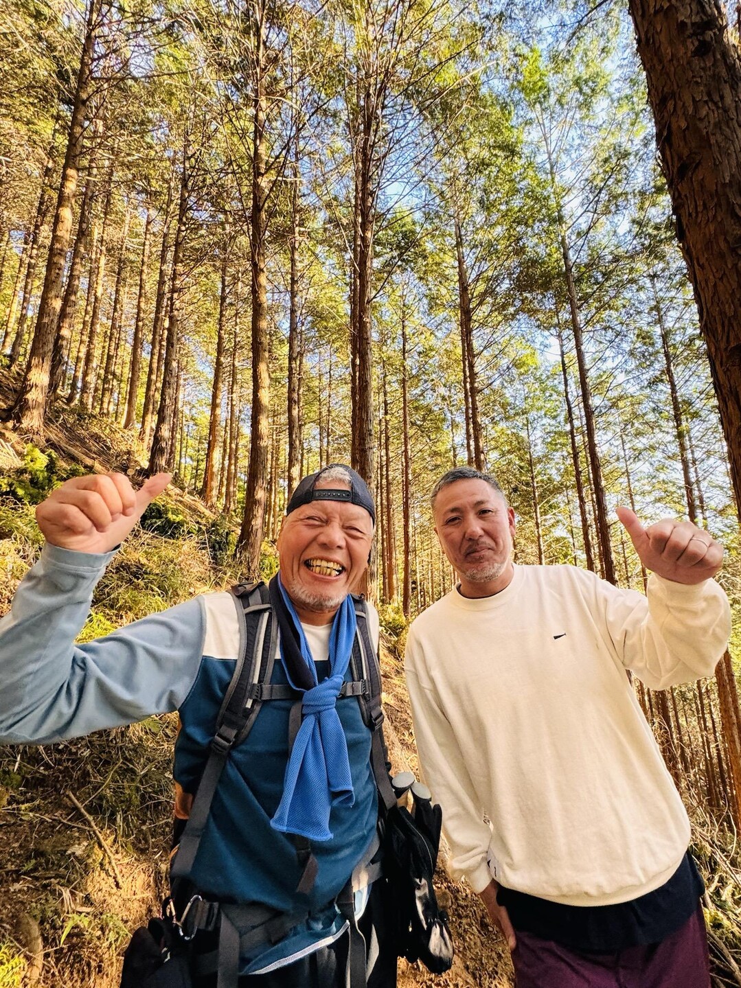 我休日後の吾妻山､､､大形山＆金沢峠頭⛰️ / ｺﾖｩﾃ(coyote)さんの鳴神山・吾妻山の活動データ | YAMAP / ヤマップ