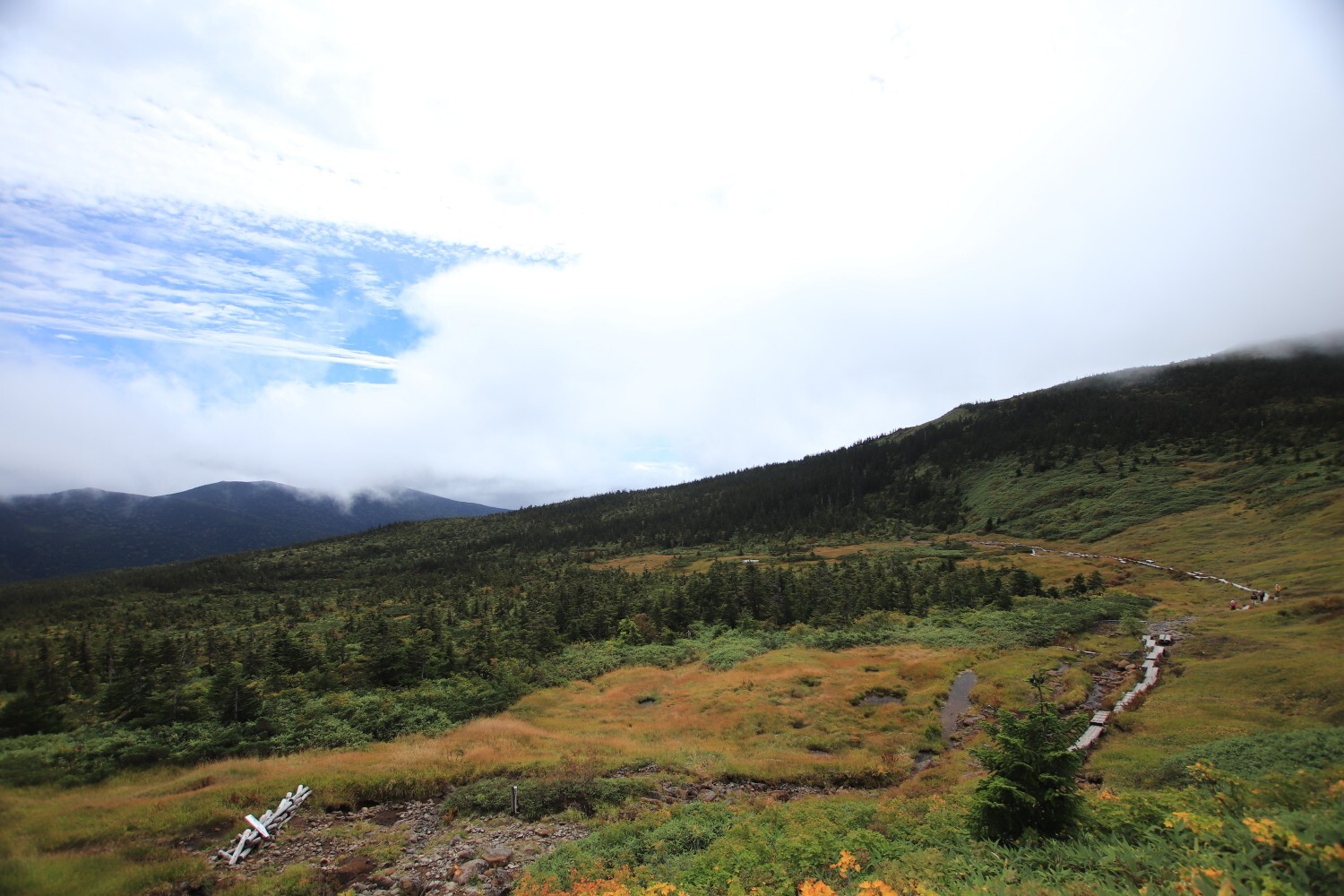 寒かった🥶西吾妻山-2022-09-21 / G-Mikiさんの吾妻山・一切経山の活動データ | YAMAP / ヤマップ