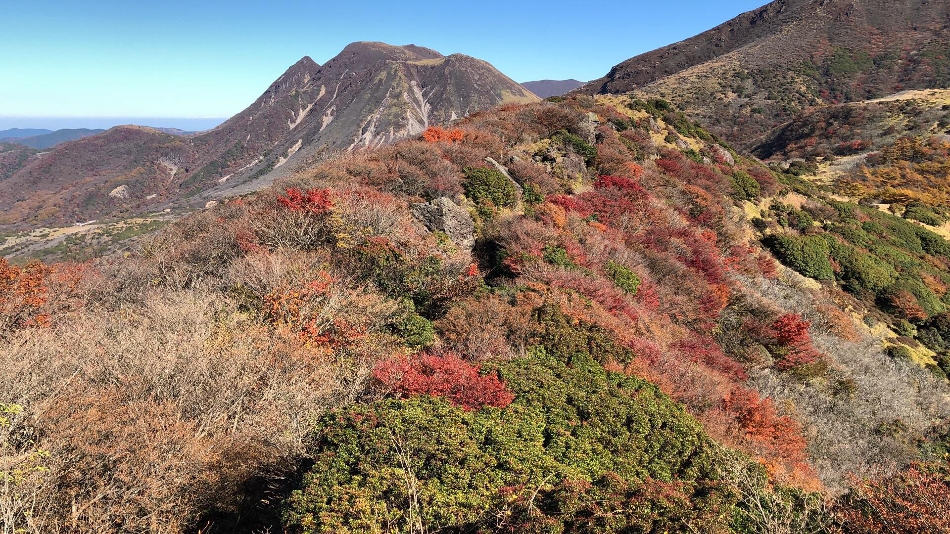 沓掛山・久住山・中岳・天狗ヶ城 / Hige Junさんの九重山（久住山）・大船山・星生山の活動データ | YAMAP / ヤマップ