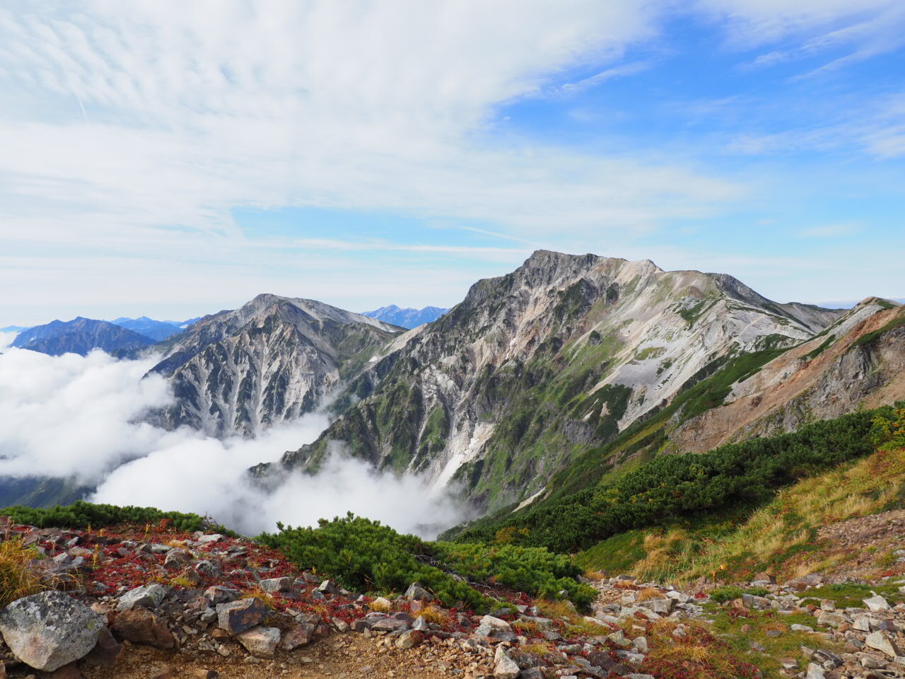 初の白馬岳はソロ登山（栂池からピストン） / おにめささんの白馬岳・小蓮華山の活動データ | YAMAP / ヤマップ
