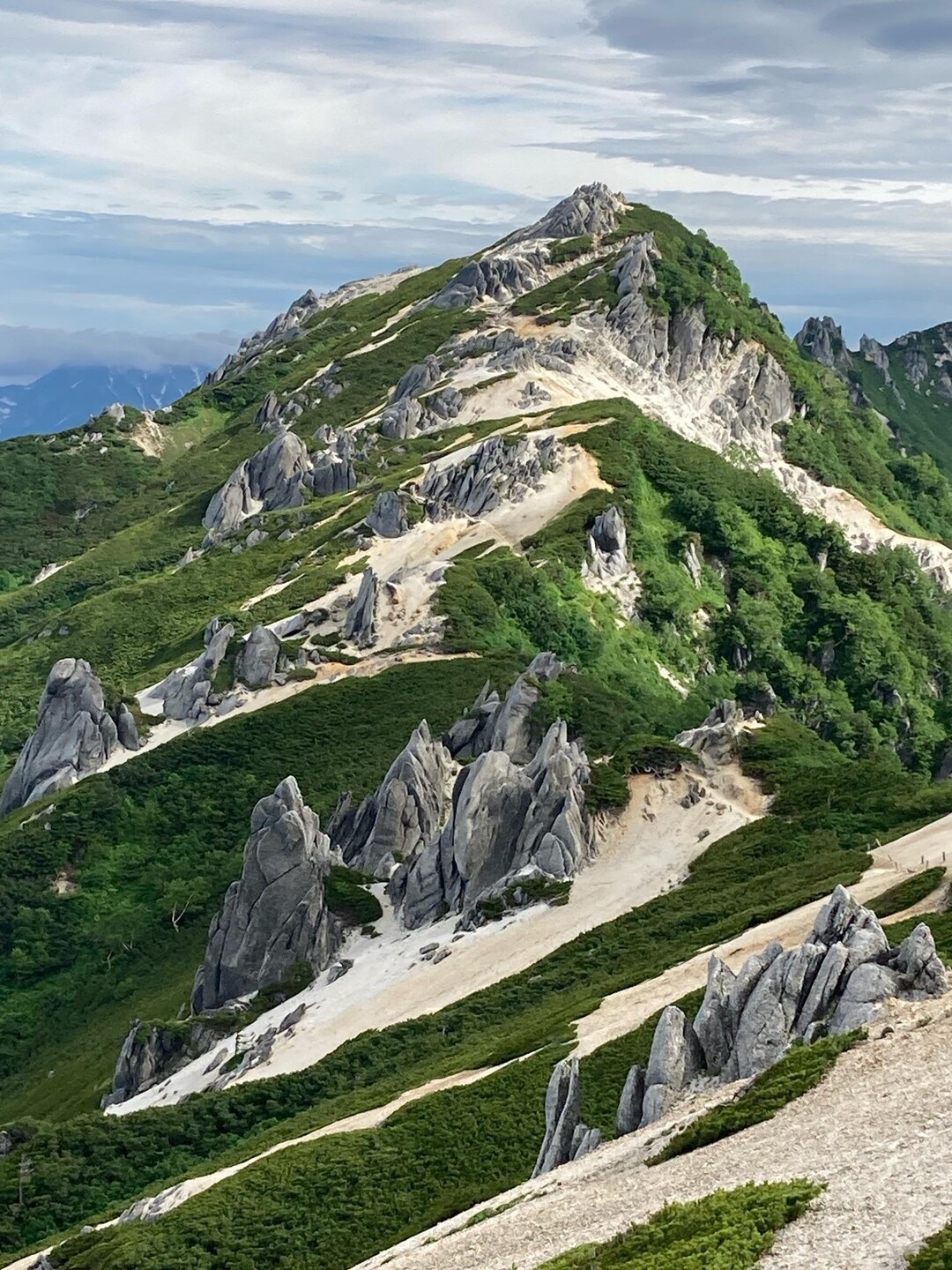 R6.7.18~19 燕岳・北燕岳 / こじかさんの燕岳・餓鬼岳・唐沢岳の活動データ | YAMAP / ヤマップ
