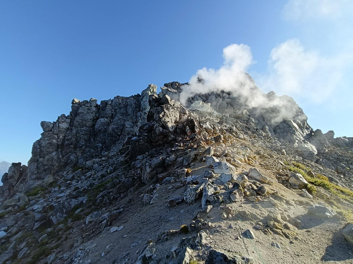 焼岳（北峰） / h.bloodさんの槍ヶ岳・穂高岳・上高地の活動データ | YAMAP / ヤマップ