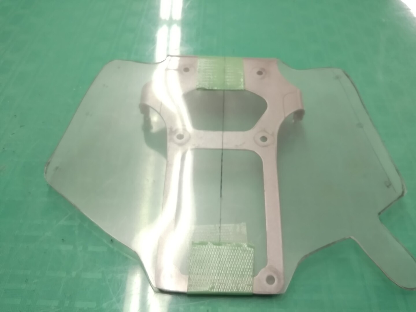 MSR復活計画2 大事な部分は固定してポ... / ノブさんのモーメント | YAMAP / ヤマップ