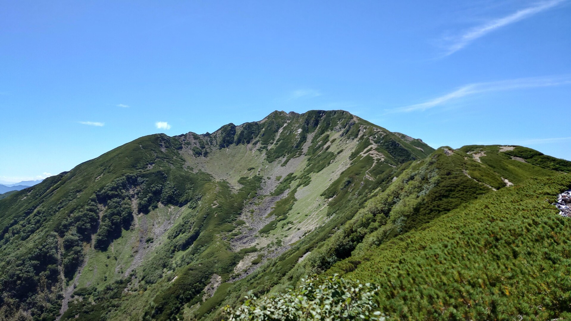 南アルプス北部遠征① 仙丈ヶ岳 / hem2さんの仙丈ヶ岳・伊那荒倉岳の活動データ | YAMAP / ヤマップ