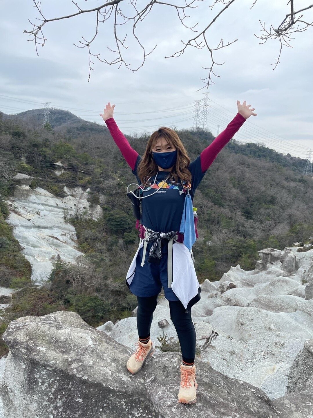 ゆっくりSTM③ あやのじさんと屯鶴峯🤗 / kaoriさんの金剛山・二上山・大和葛城山の活動データ | YAMAP / ヤマップ