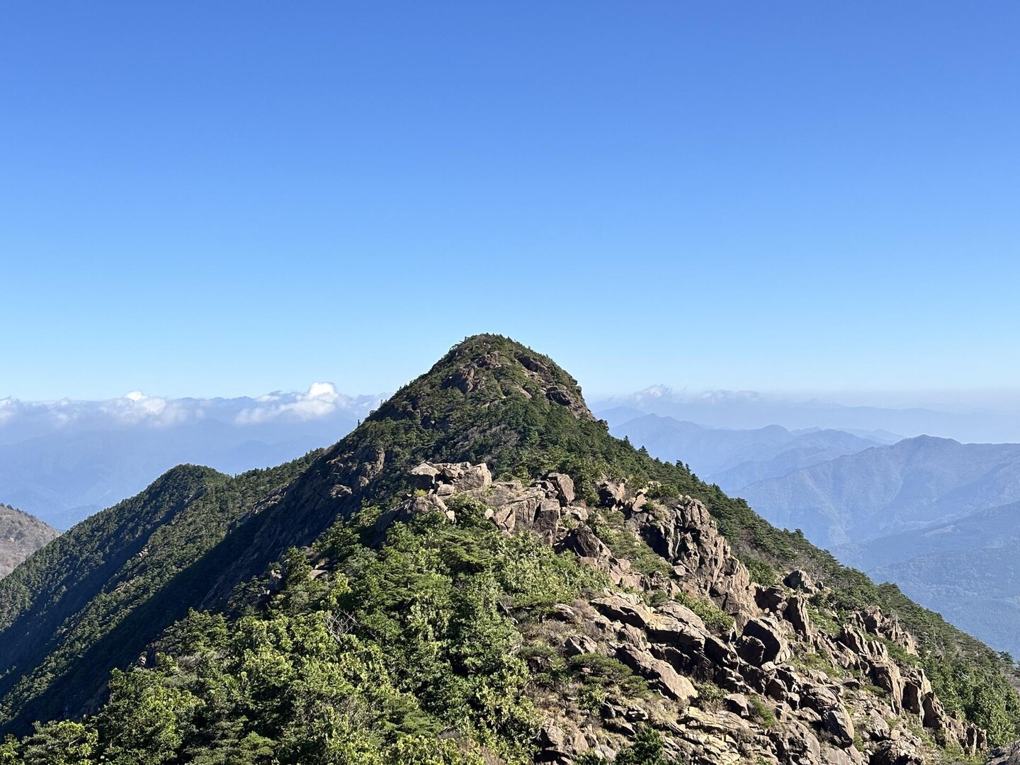 四国二百名山巡り − 東赤石山 ⛰️⛰️ / KIYAtさんの東赤石山・西赤石山・物住頭の活動データ | YAMAP / ヤマップ