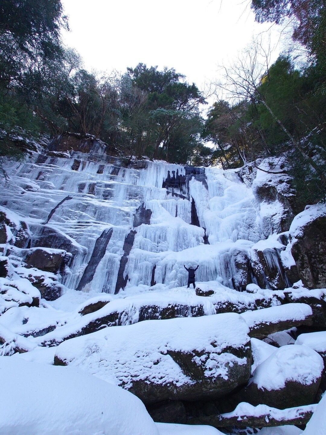 鬼ヶ城山系 三本杭の大嵓の滝（おおくらの... / mao🐈‍⬛さんのモーメント | YAMAP / ヤマップ