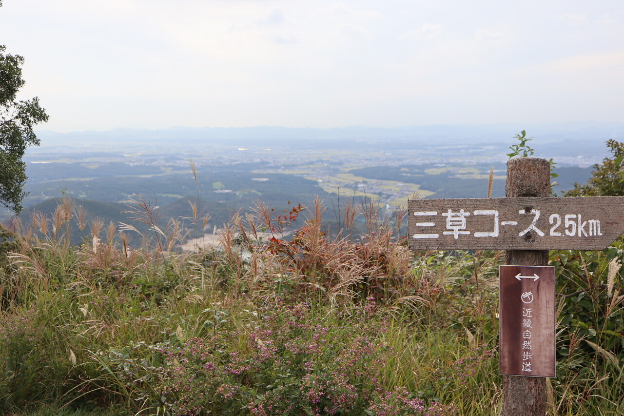 三草山(畑コース)-2019-09-29 / lavieさんの三草山の活動データ | YAMAP / ヤマップ