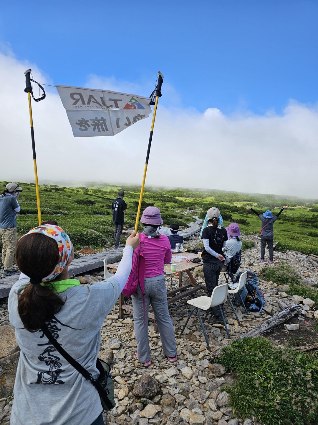 TJAR2024 応援😄📢 / 山にペンギンさんの立山・雄山・浄土山の活動日記 | YAMAP / ヤマップ
