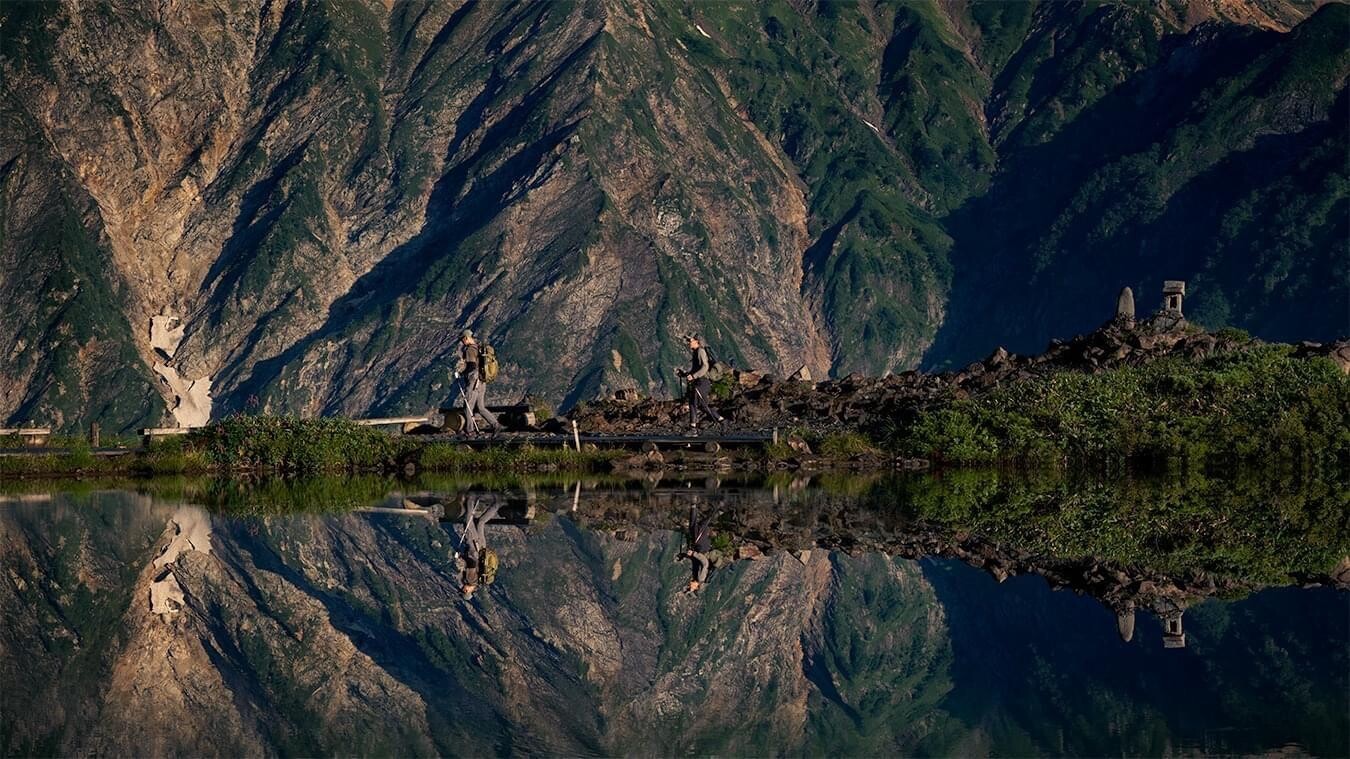 八方山・唐松岳 / Hik@ruさんの鹿島槍ヶ岳・五竜岳（五龍岳）・唐松岳の活動日記 | YAMAP / ヤマップ