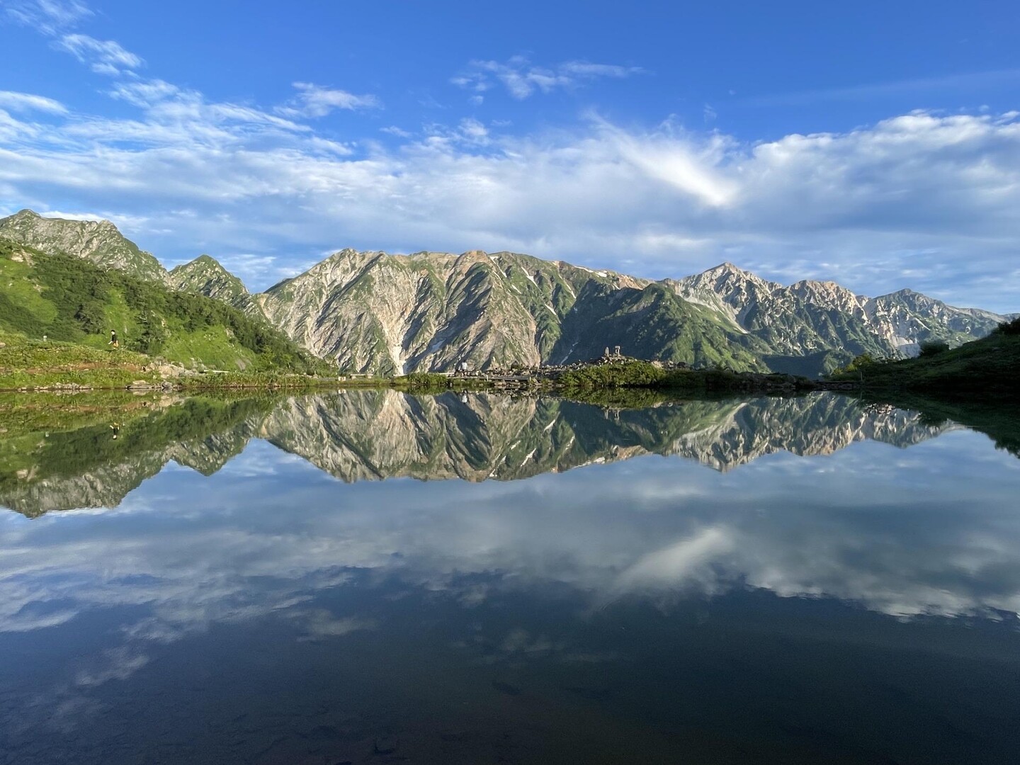 GF登山部で唐松岳へ⛰️ / イッチー☆GFチャンネルさんの鹿島槍ヶ岳・五竜岳（五龍岳）・唐松岳の活動データ | YAMAP / ヤマップ