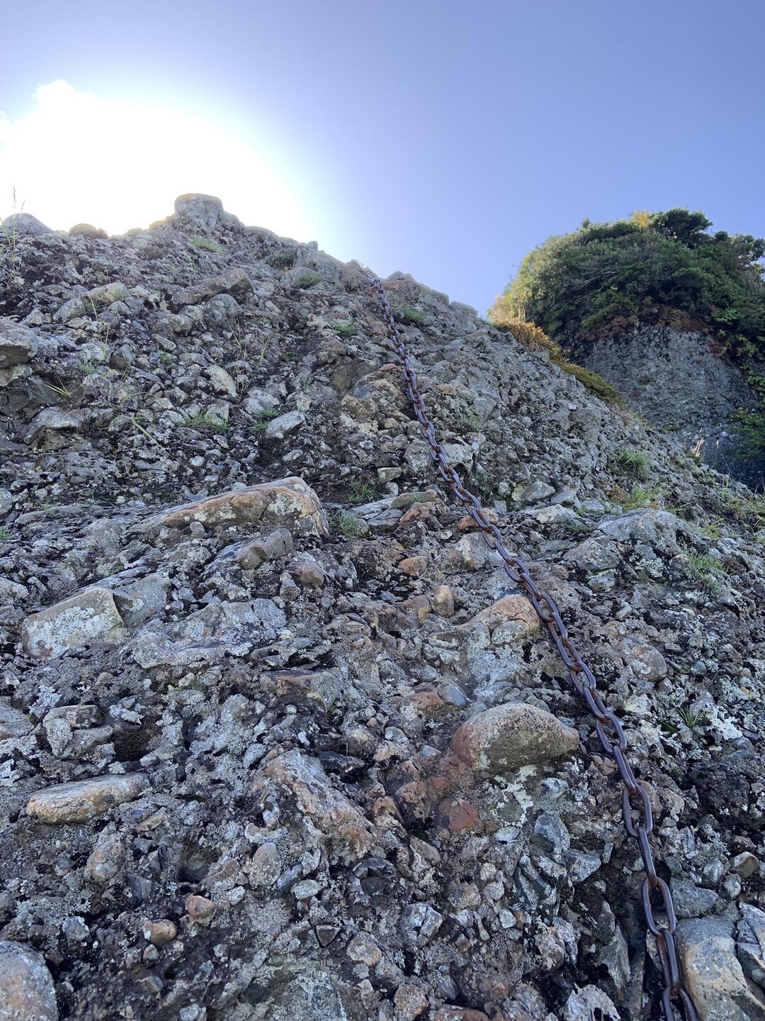 八海山⛓️屏風道 / mini.TMKさんの越後駒ヶ岳・八海山・荒沢岳の活動データ | YAMAP / ヤマップ