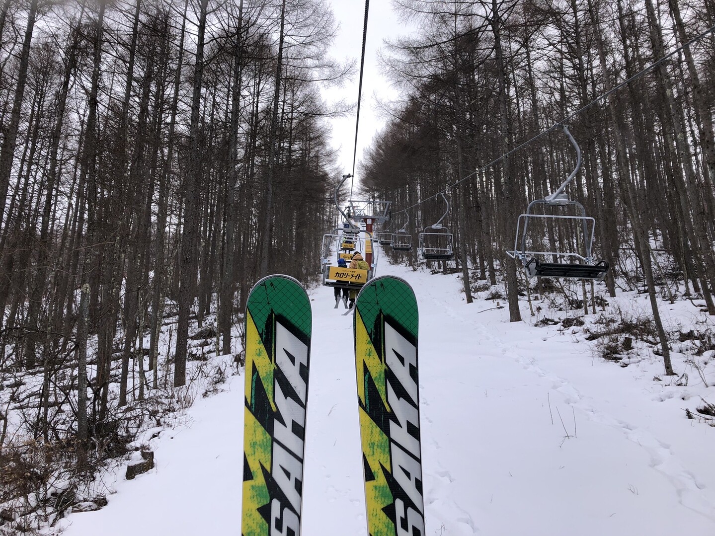 ski⛷-2022-02-05 軽井沢ス... / スキーヤーKさんのモーメント | YAMAP / ヤマップ